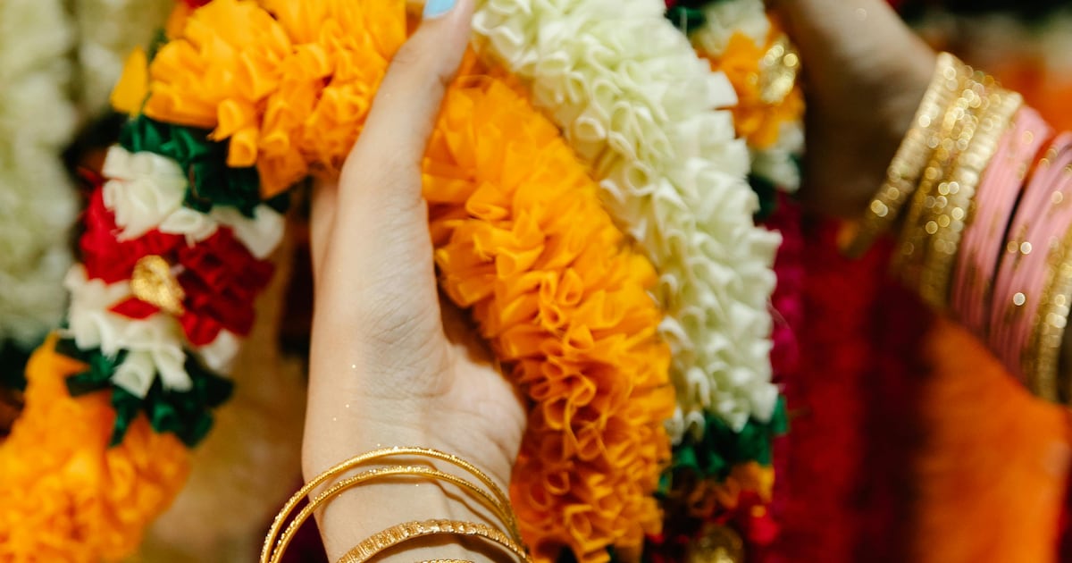 Navratri Colour Theme Decor For 9 Days