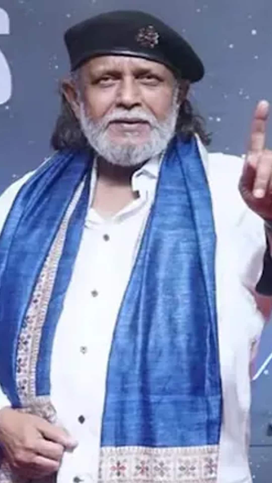 Mithun After His Name Announced For Dadasaheb Phalke Award: "Journey ...