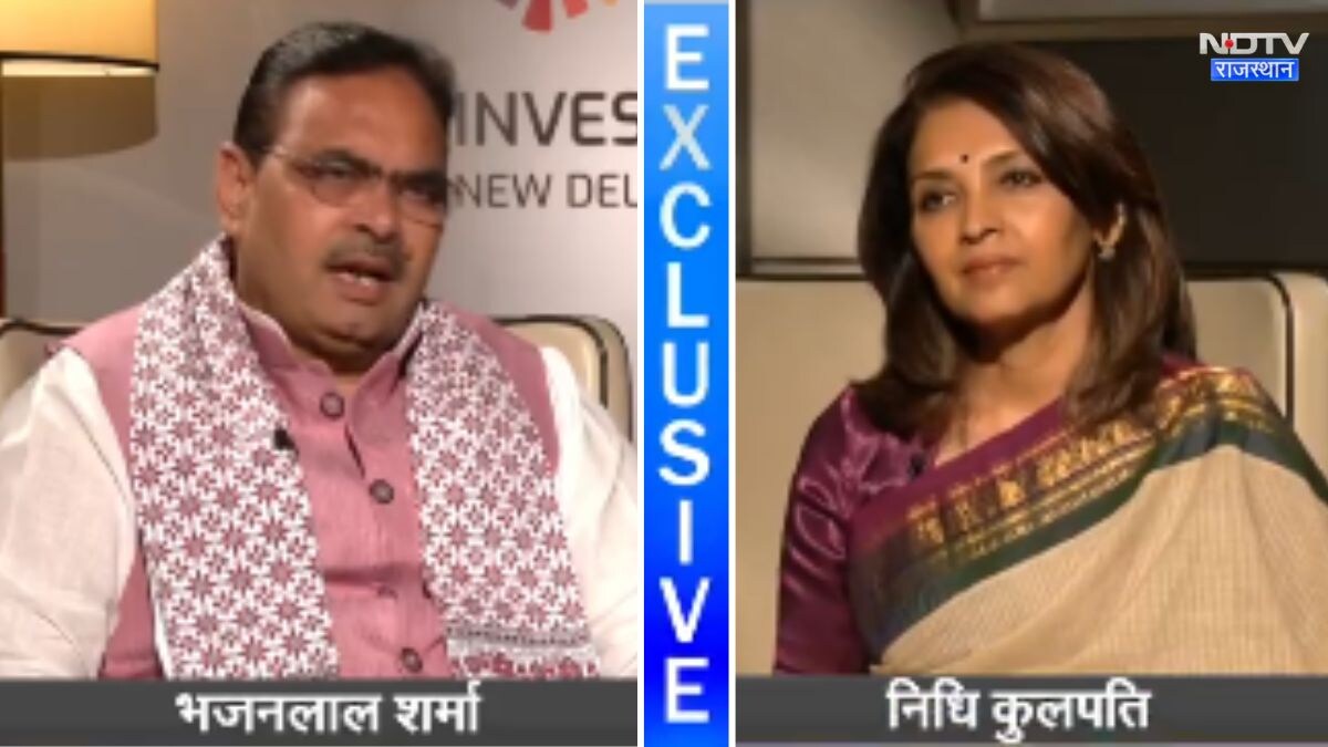 NDTV Exclusive: राजस्थान में 2027 तक किसानों को दिन में मिलेगी बिजली ...