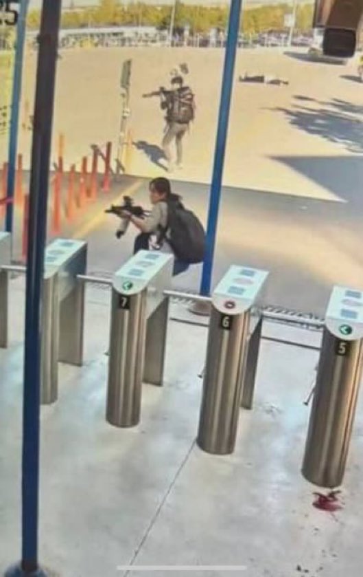 Turkey Attack: On CCTV, Woman, Man Seen With Rifles Carrying Deadly ...