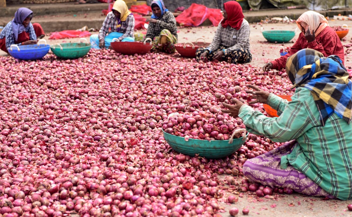 Onion Prices Rise To Rs 80 Per Kg In Delhi, Mumbai