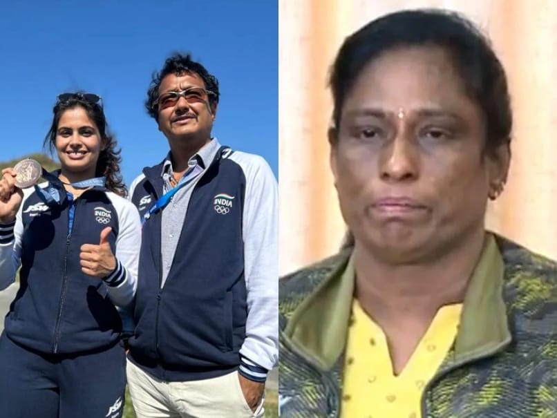 "You Just Want To Target Her": Manu Bhaker's Coach Jaspal Rana Defends ...