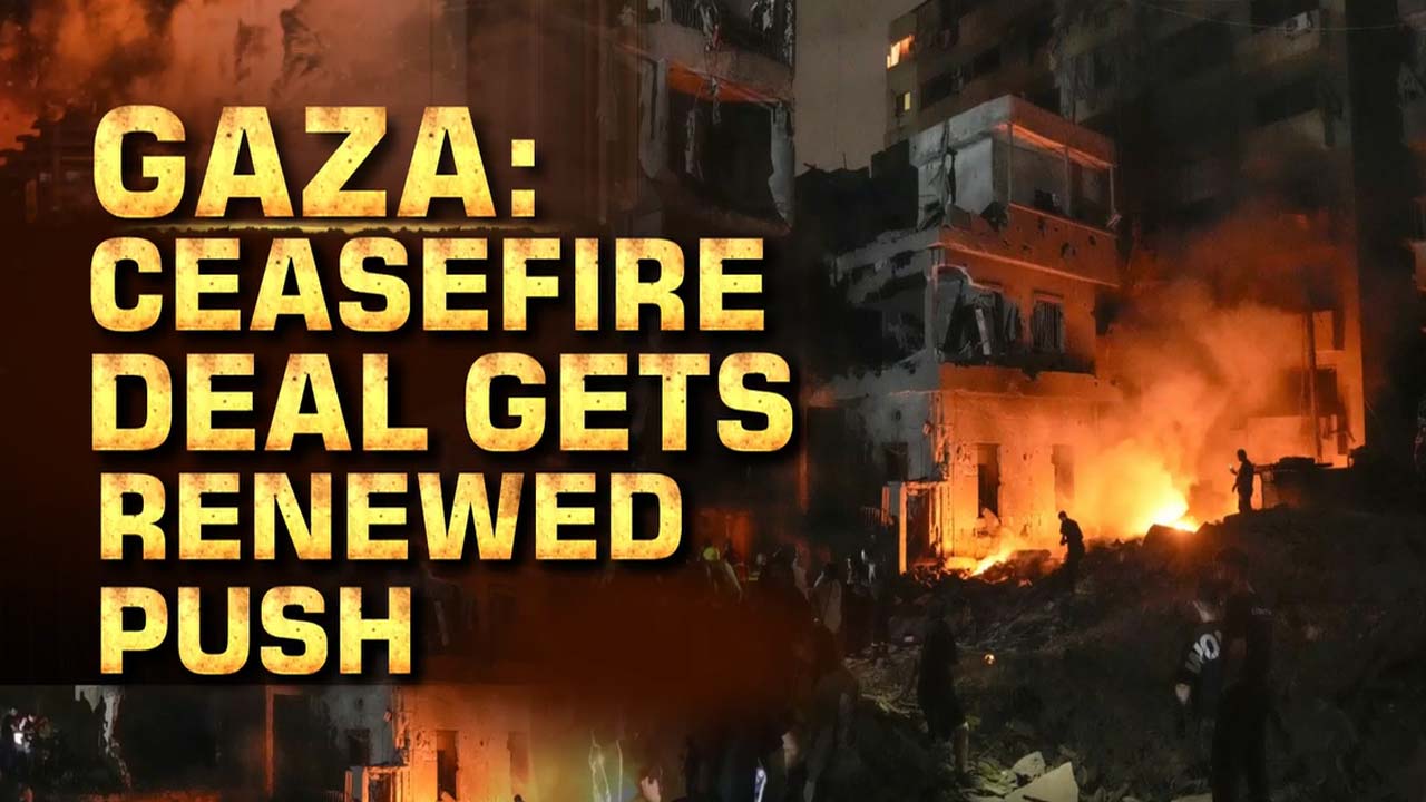 Gaza Ceasefire Talks Gain New Urgency