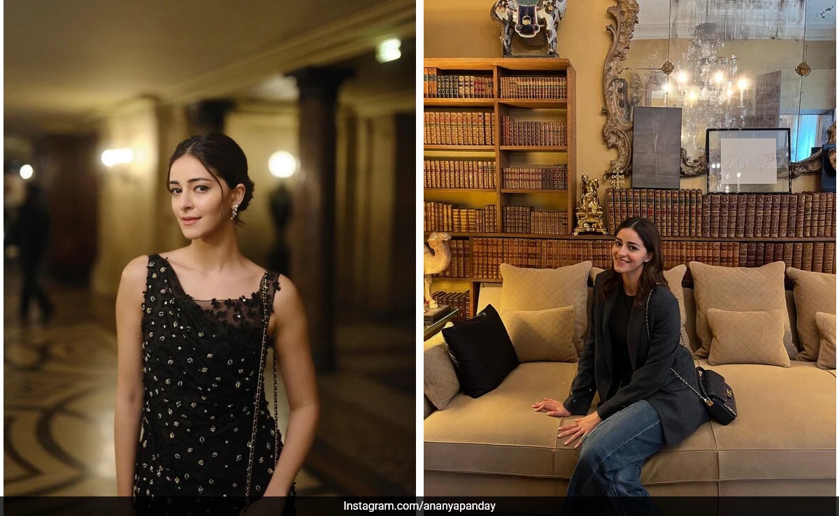 Ananya Panday's Evening In Paris Was Spent At The Gala De L'Opera And ...