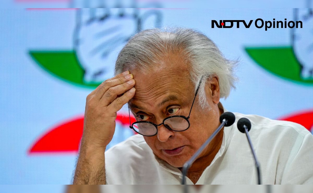 "As If We're Sultans Still": Why Congress Should Recall Jairam Ramesh's ...