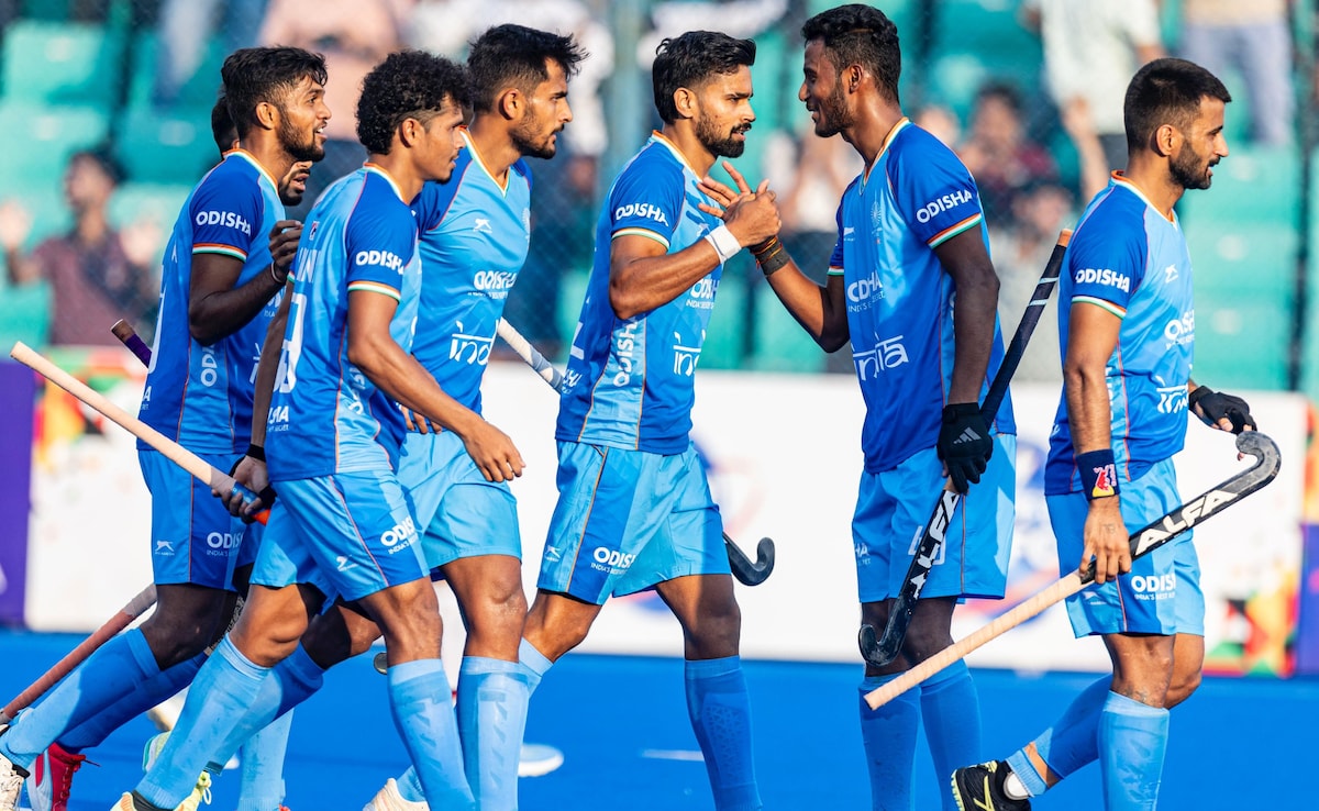 India vs Germany Highlights, Bilateral Hockey Series 2024: India Thrash ...