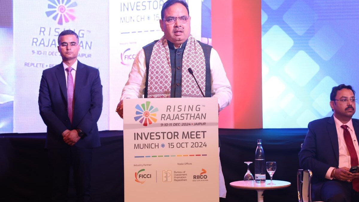 Rising Rajasthan Summit: माइनिंग में 50 हजार करोड़ से अधिक के MOU साइन ...