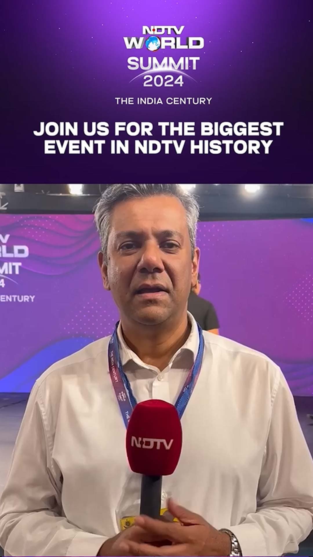NDTV World Summit: NDTV's Vishnu Som Takes You Behind The Scenes
