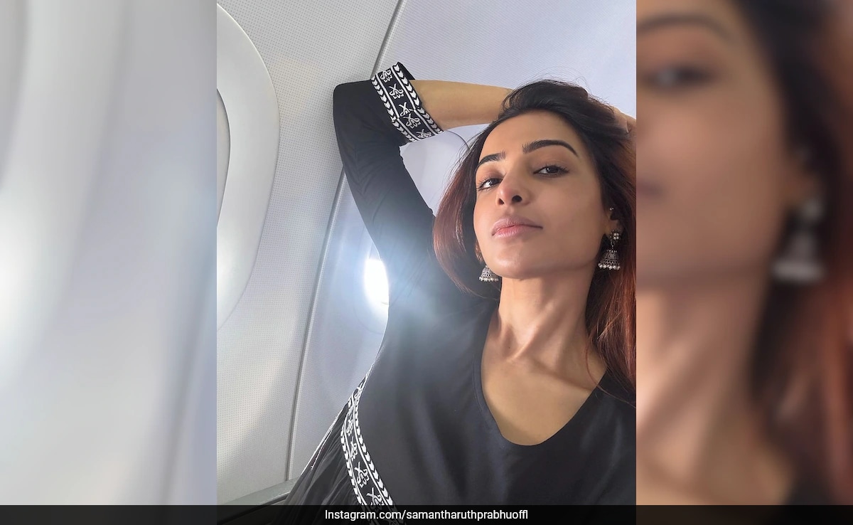 Samantha Ruth Prabhu Picked A Naturally Radiant Makeup Look To Set An ...