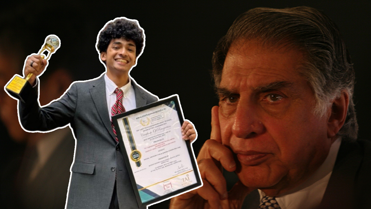Meet Ratan Tata's Protege Shantanu Naidu, The Youngest GM Of Tata Trust