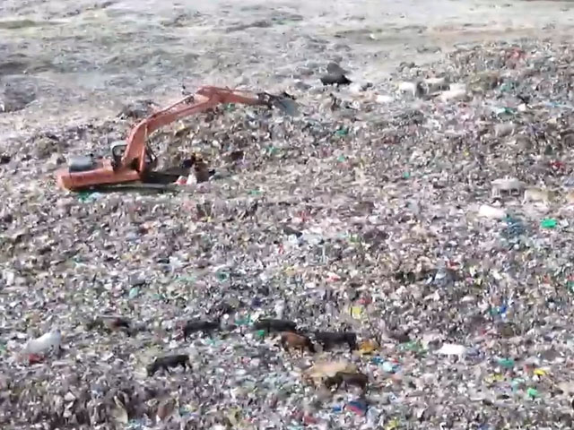 Bhopal's Toxic Garbage Mountain: People Suffer, Agencies Pass The Buck