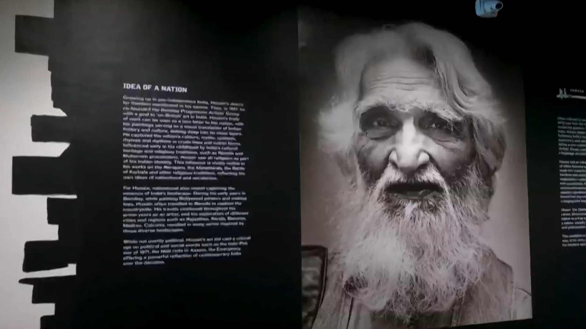 Celebrating Legacy Of M.F. Husain: Husain Themed Art Display In Delhi