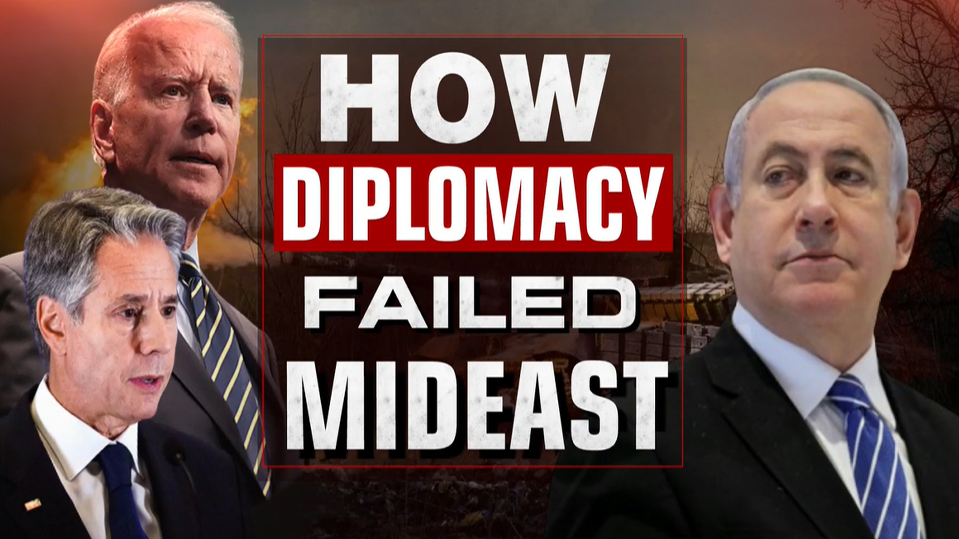 How Diplomacy Failed In The Middle East