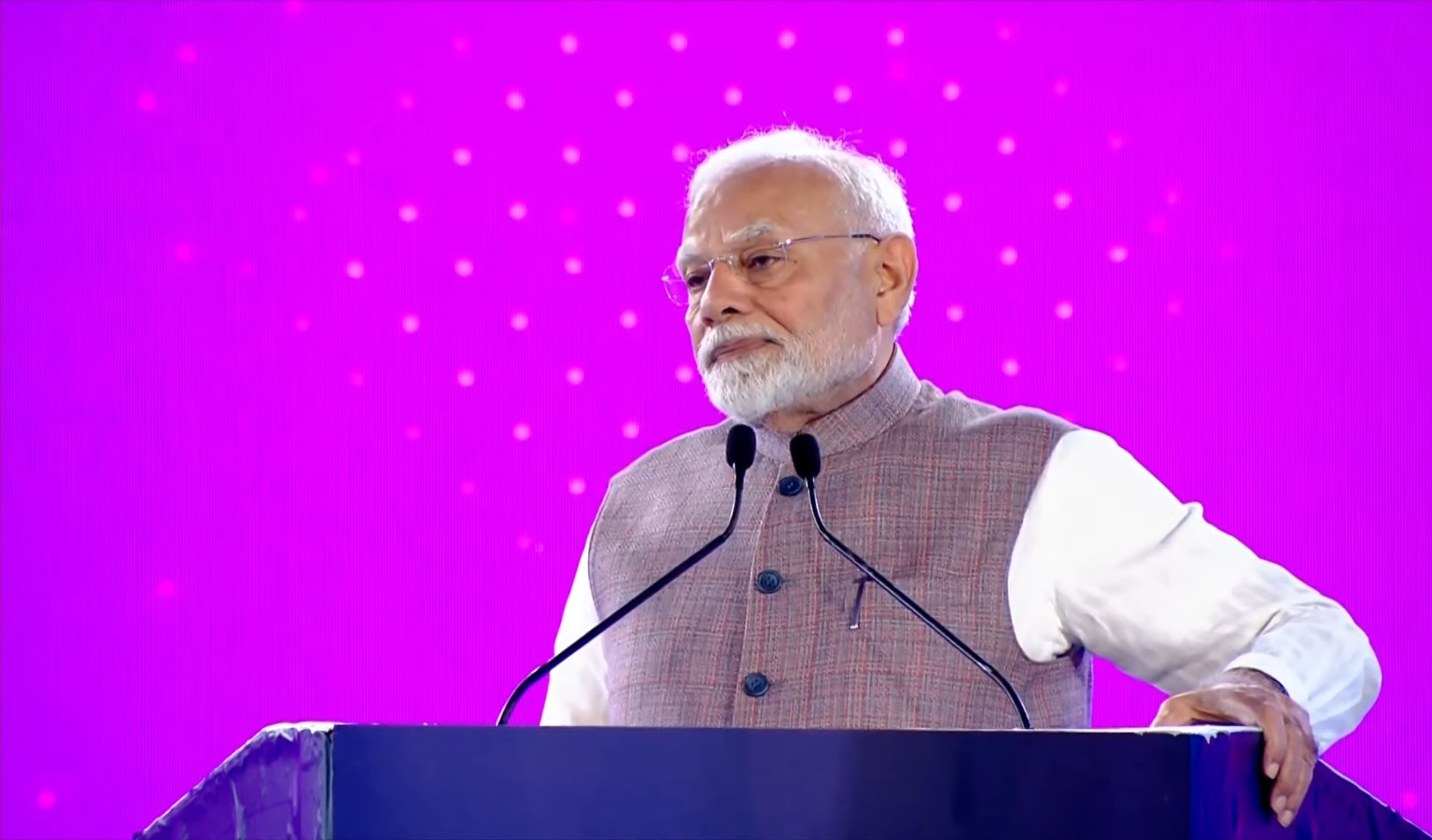 "India Has Double AI Power": What PM Modi Said On AI At NDTV World Summit