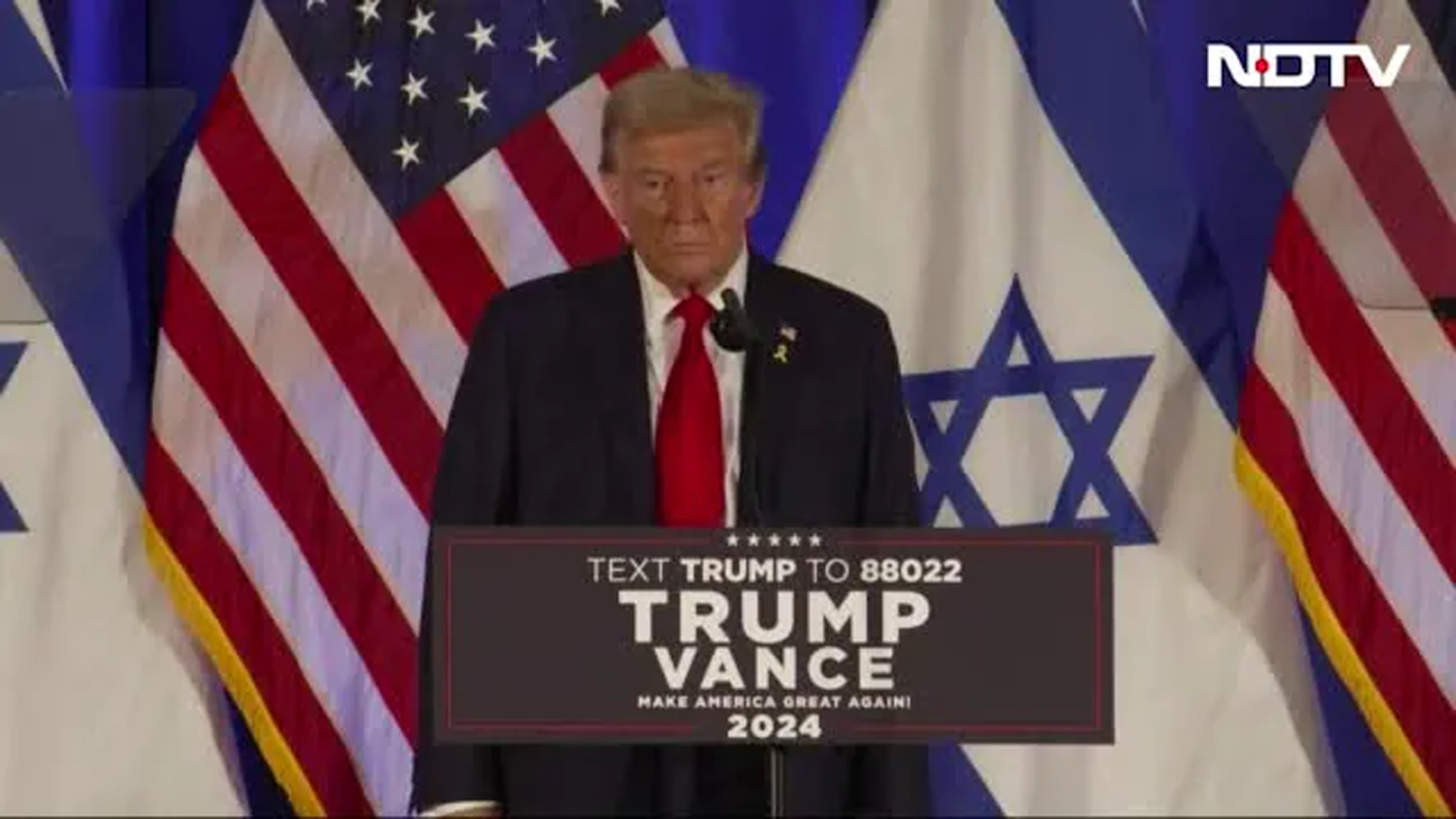 Donald Trump Calls US Election 'Most Important Day In the History Of ...