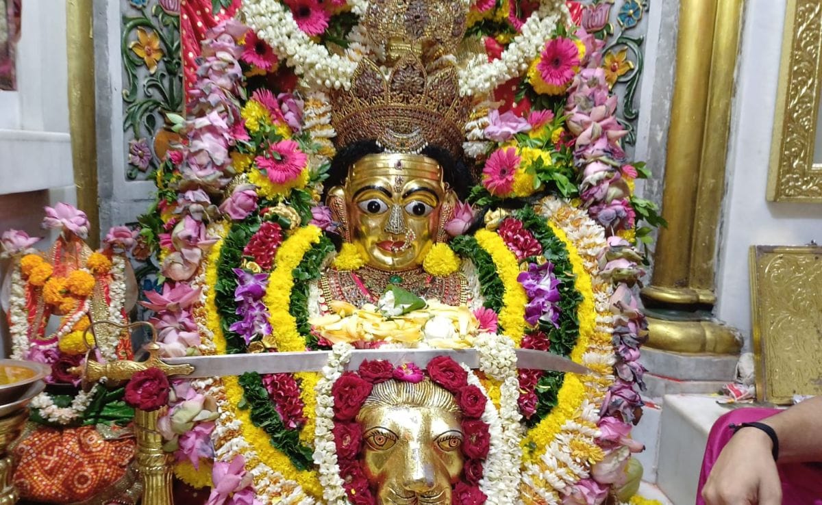 navratri 2024 mumba devi temple history mumbai