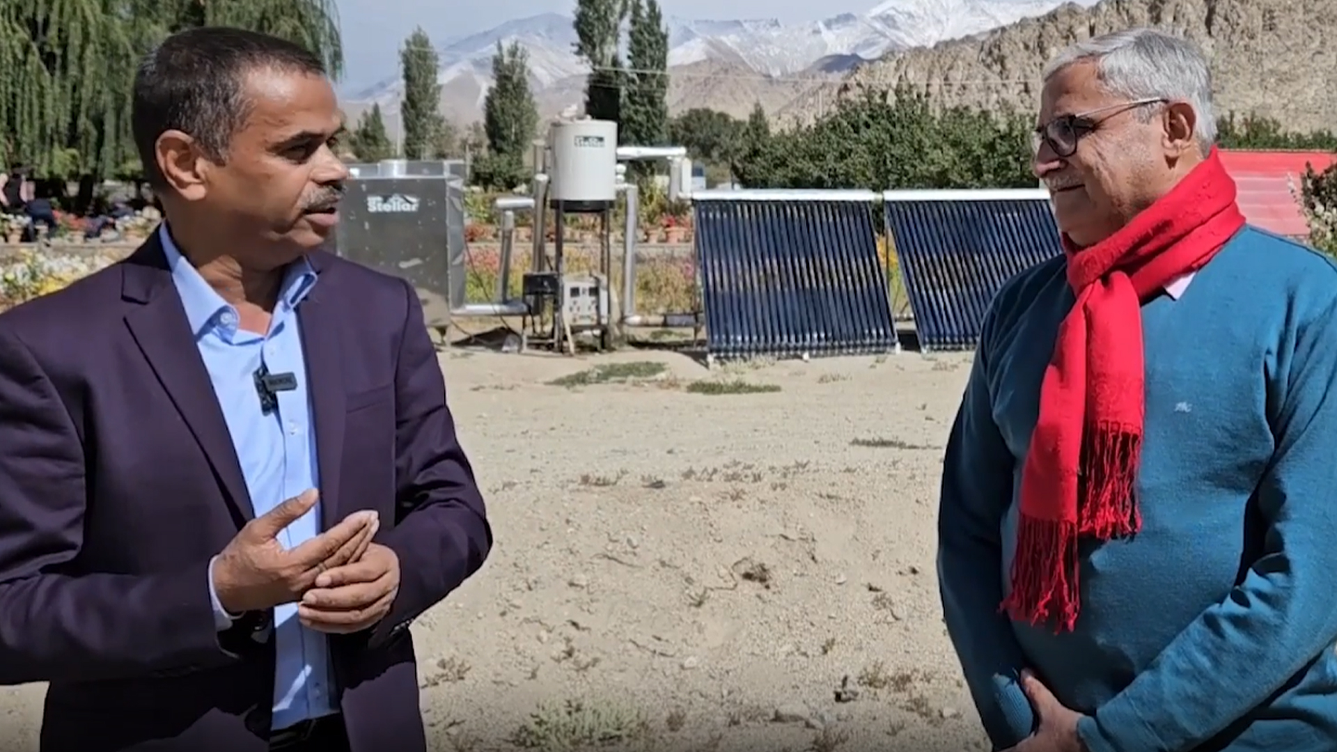 How A Defense Research Lab In Leh Is Tapping Solar Energy To Help ...
