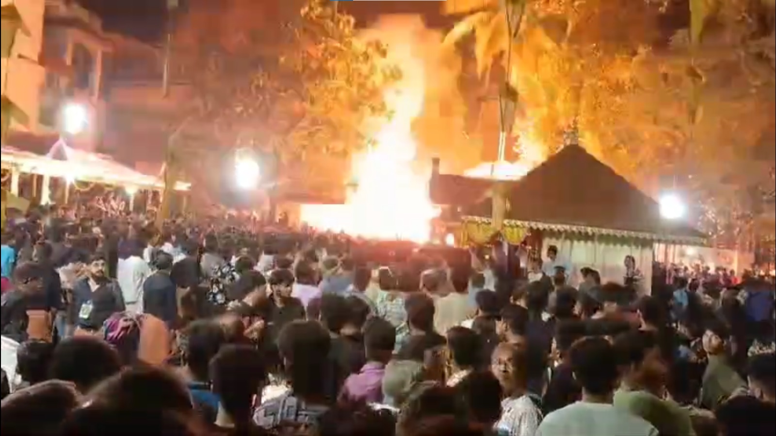 Kasaragod Kerala: Over 150 Injured In Massive Cracker Accident During ...