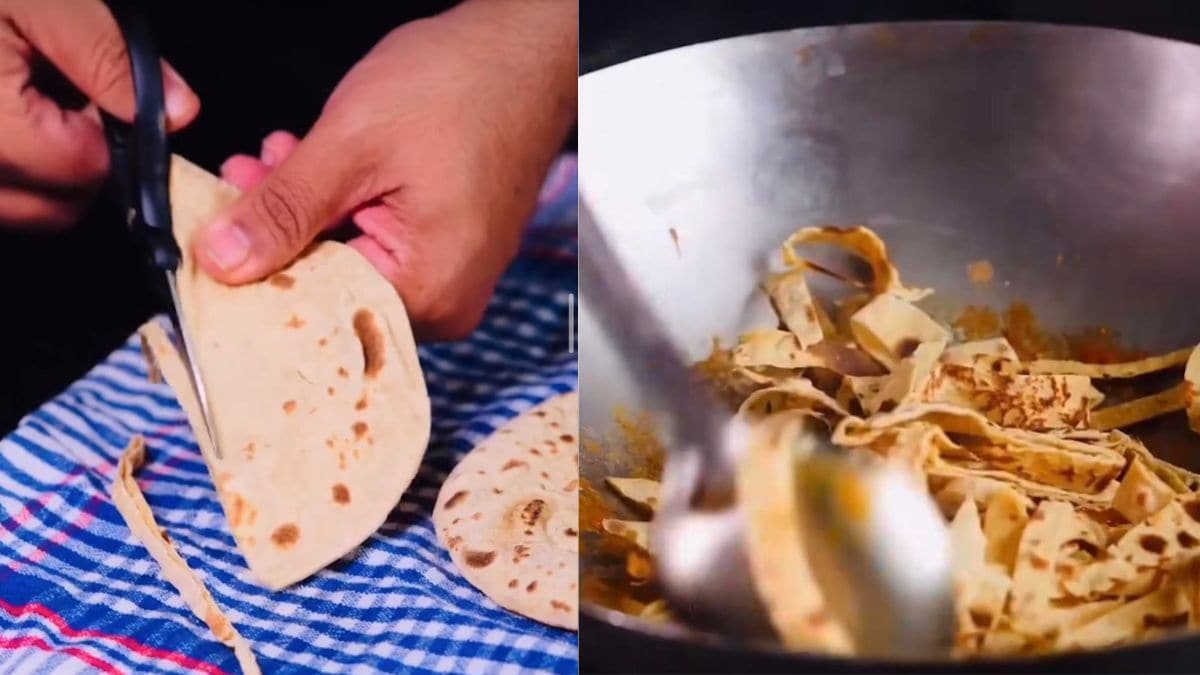 Watch: Video Showing Making Of Roti Maggi Goes Viral, Internet Reacts ...