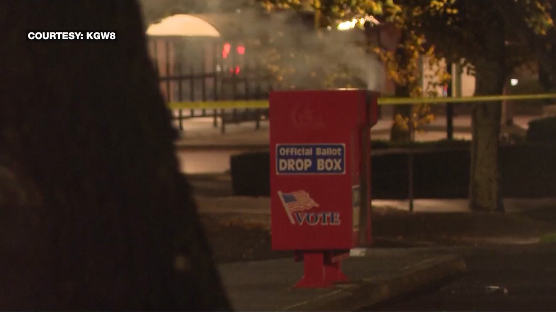 Ballot Box Arson: Officials On High Alert After Ballot Set On Fire