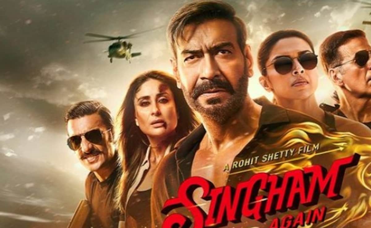 Singham Again के ट्रेलर ने रच दिया इतिहास, 24 घंटे में हासिल किया वो ...