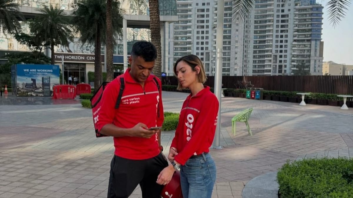 How Zomato CEO Deepinder Goyal And His Wife Bonded Over Their Love For ...