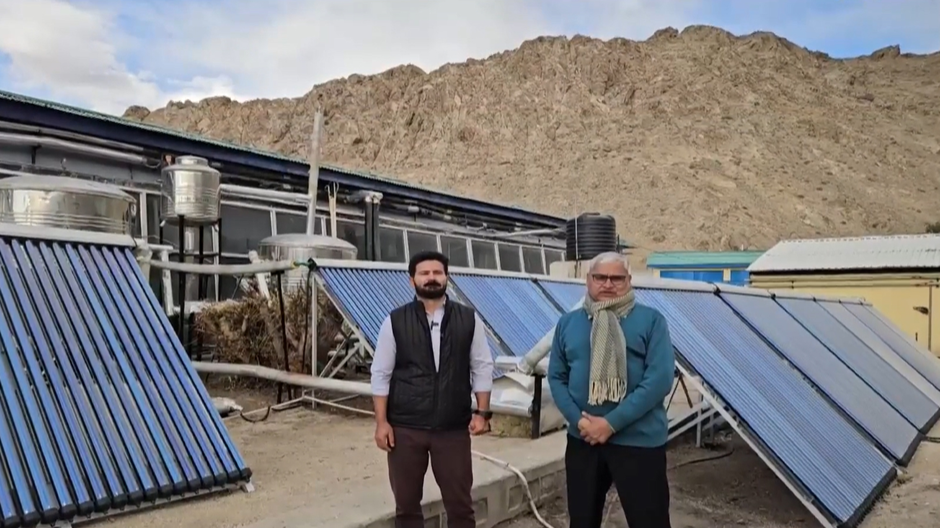 A Defence Lab Taps Solar Energy To Keep Indian Soldiers Warm In Ladakh