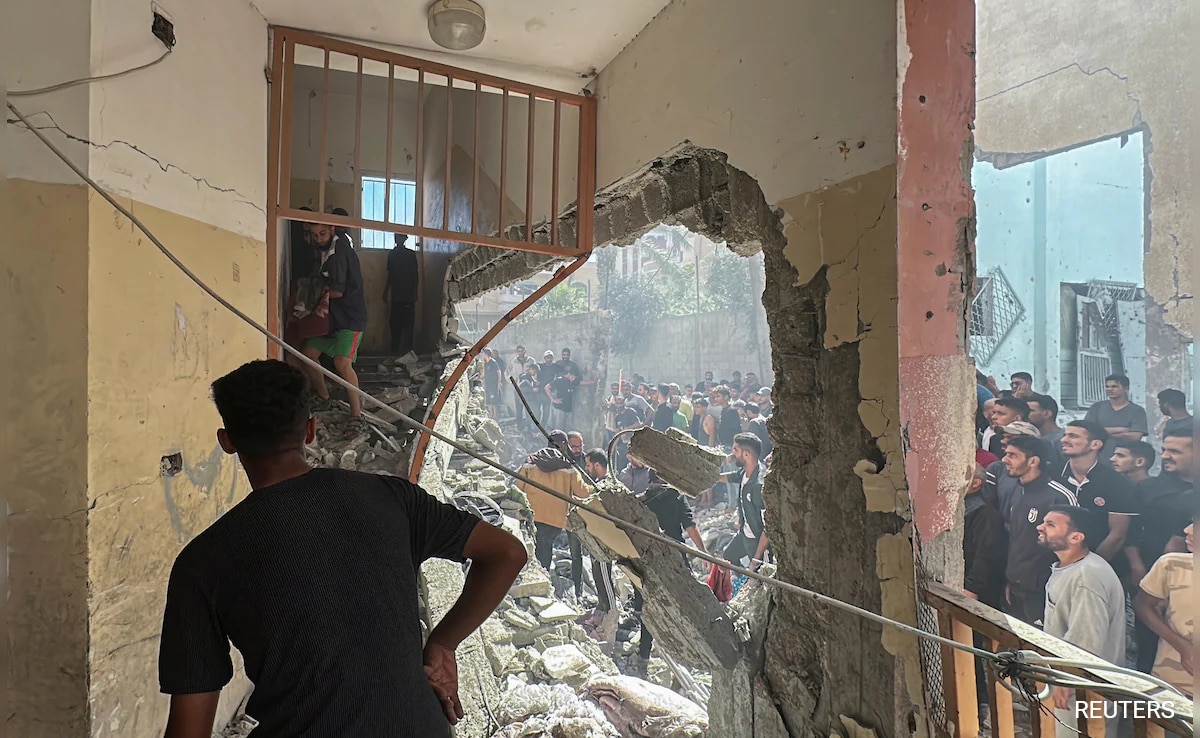 Most Of Gaza's Schools Destroyed, Lakhs Of Children Cannot Go Back To Class