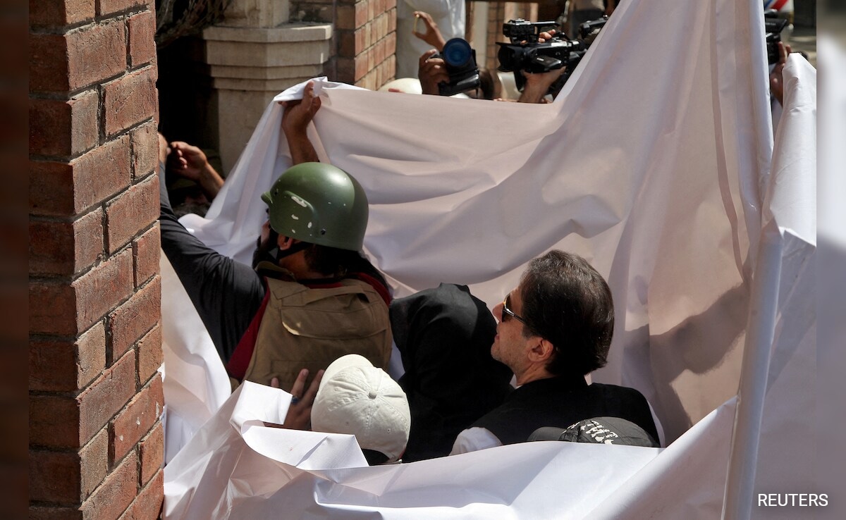 Pak Ex PM Imran Khan's Wife Bushra Bibi Released On Bail Freed From Jail