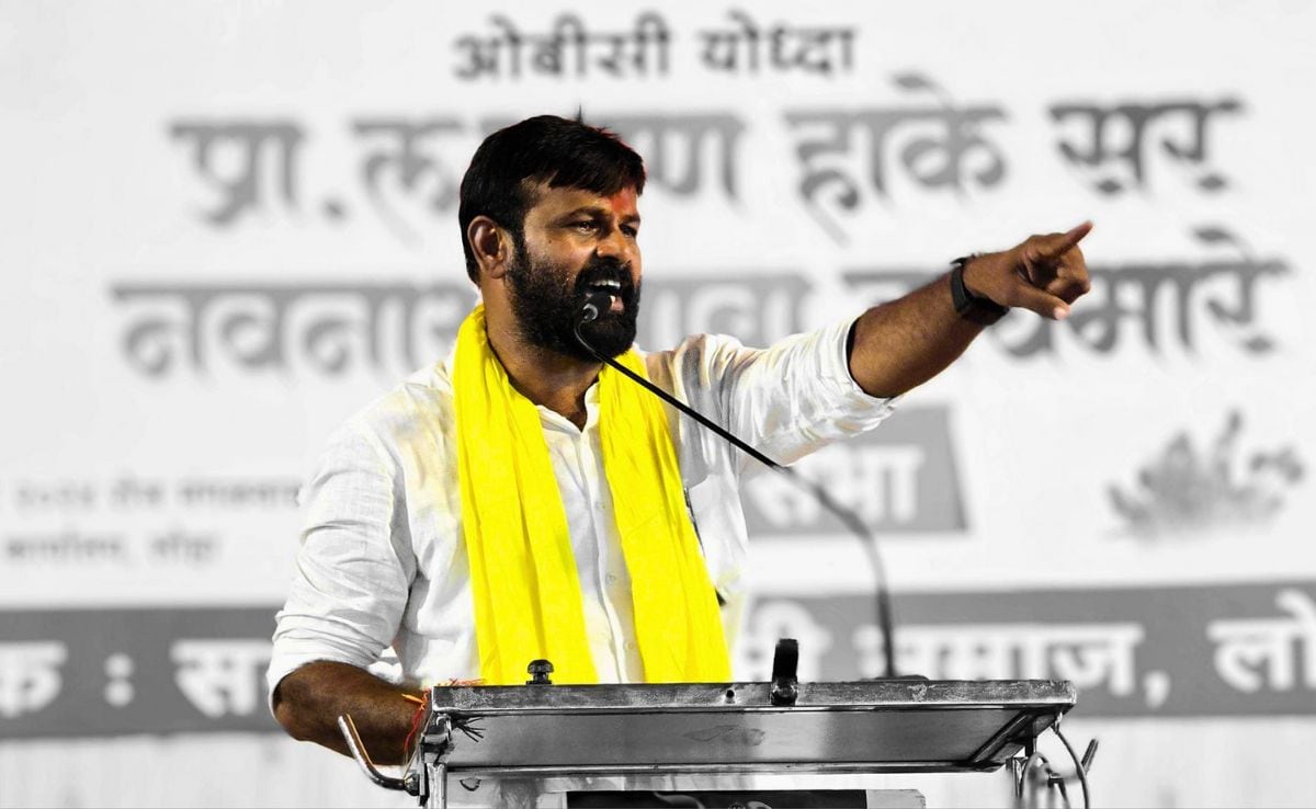 Ahilyanagar News Attack on Obc Leader Laxman Hake Car vandalized