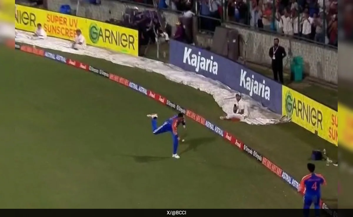 'Catch Of The Decade': Hardik Pandya Takes Sensational One-Hander, Fans In Disbelief. Watch ...