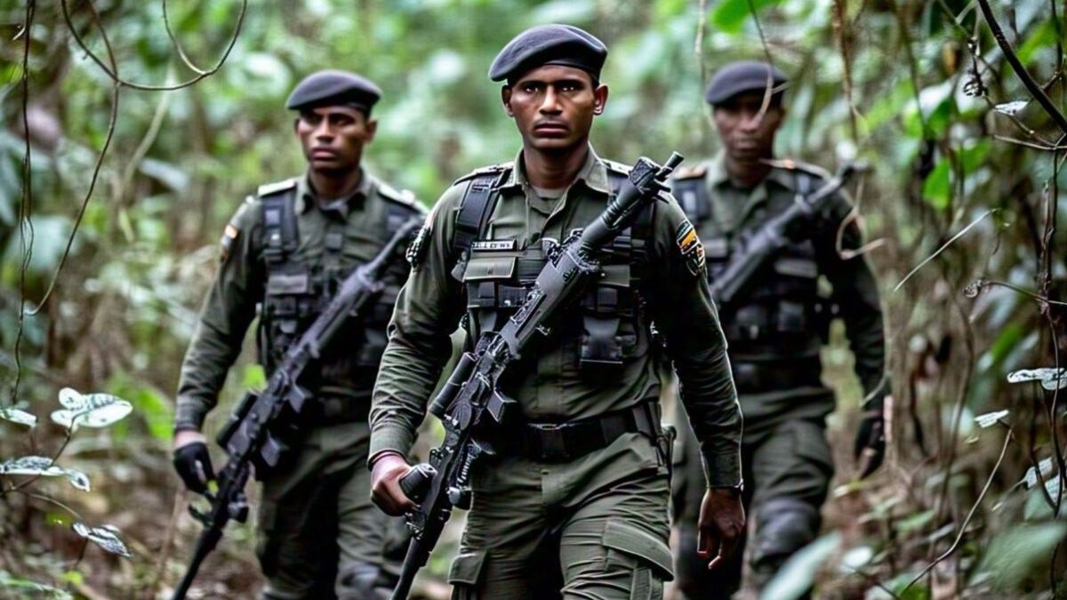 '70 घंटे तक अबूझमाड़ के जंगलों में पैदल चलना पड़ा', घायल कमांडो ने ...