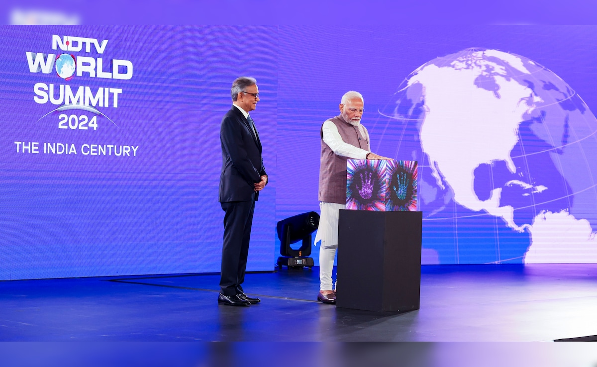 एक्स के टॉप ट्रेंड में छाया रहा NDTV World Summit 2024 | NDTV World ...