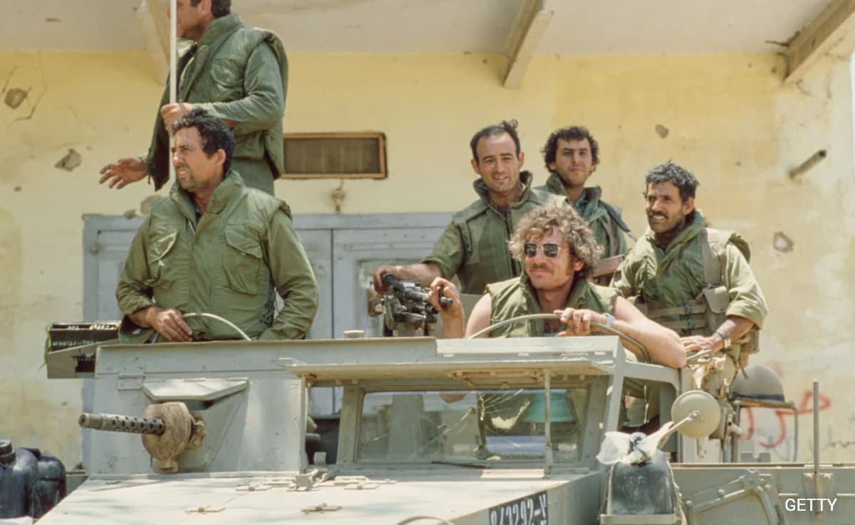 Israel, Hezbollah, Lebanon: As Israel Begins Ground Invasion Of Lebanon ...