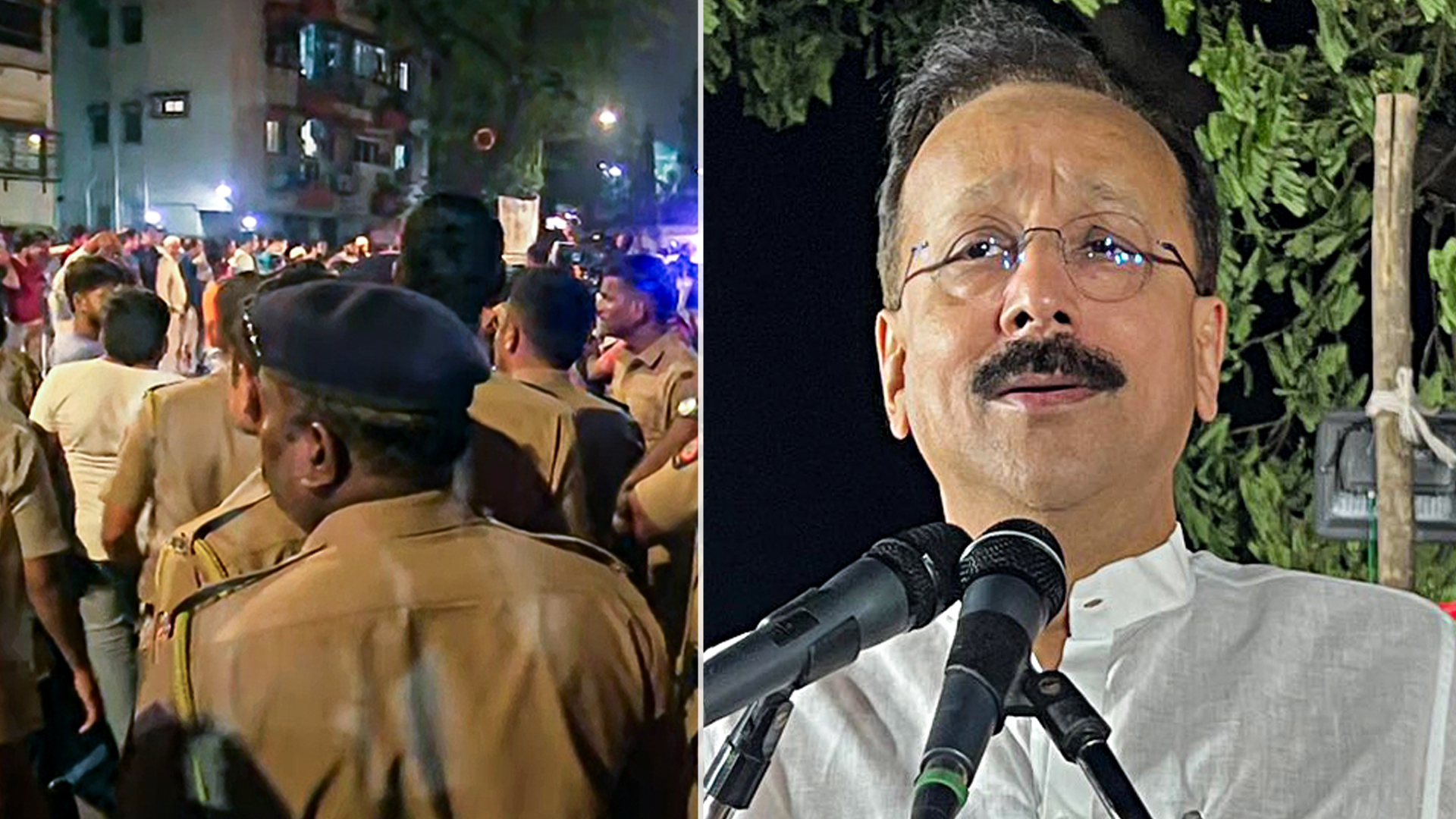 Baba Siddique To Get State Funeral, Security Upgraded Outside Salman ...