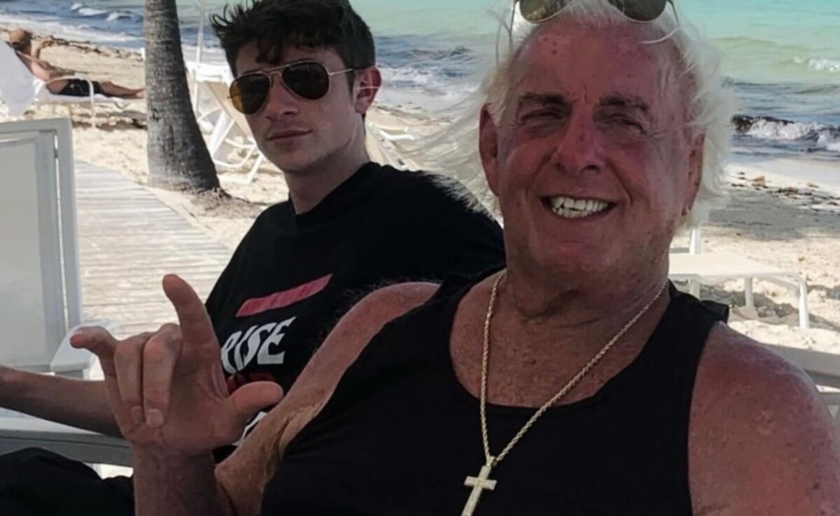 WWE Legend Ric Flair's Stepson Sebastian Kidder Dies By Suicide, He ...