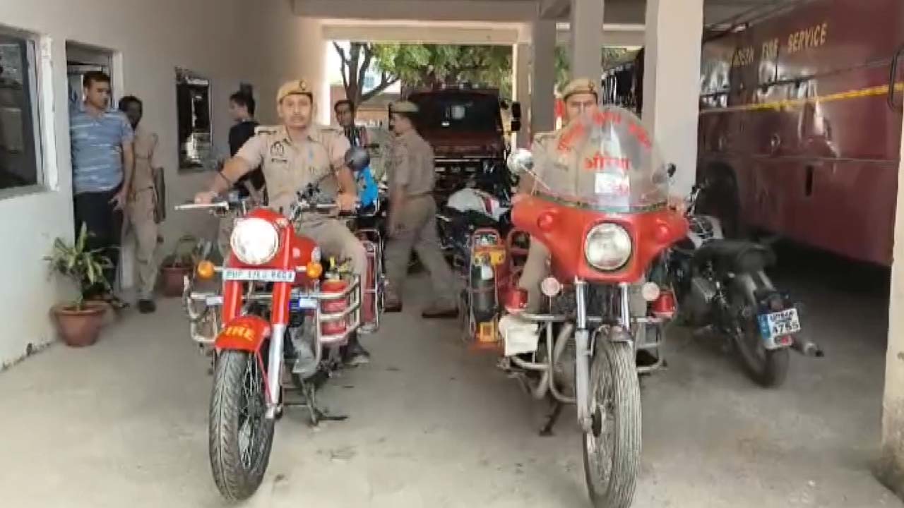Ahead Of Diwali, UP District Gets 'Fire Bullets' To Shorten Emergency ...
