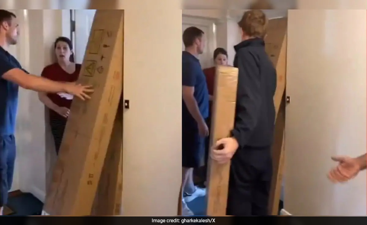 Canadian Landlord Evicts Indian Tenant In Dramatic Showdown, Video Goes ...