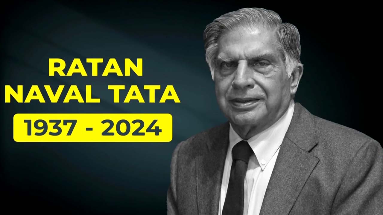 Ratan Tata: The Legacy Of An Indian Industrial Icon