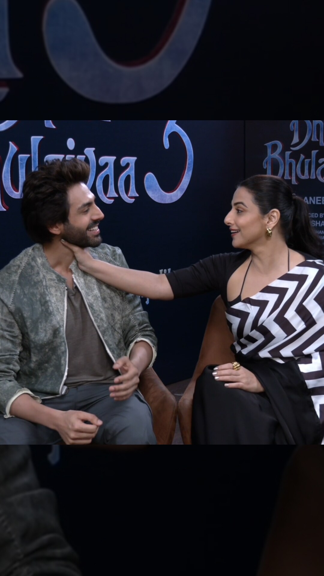Bhool Bhulaiyaa 3 | How Vidya Balan Shocked Kartik Aaryan With A 'Scary ...
