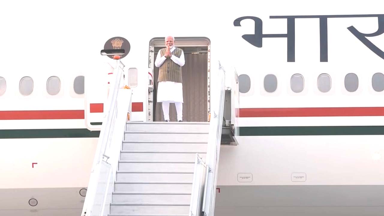 "India Values Close Cooperation Within BRICS": PM Modi Emplanes For Russia
