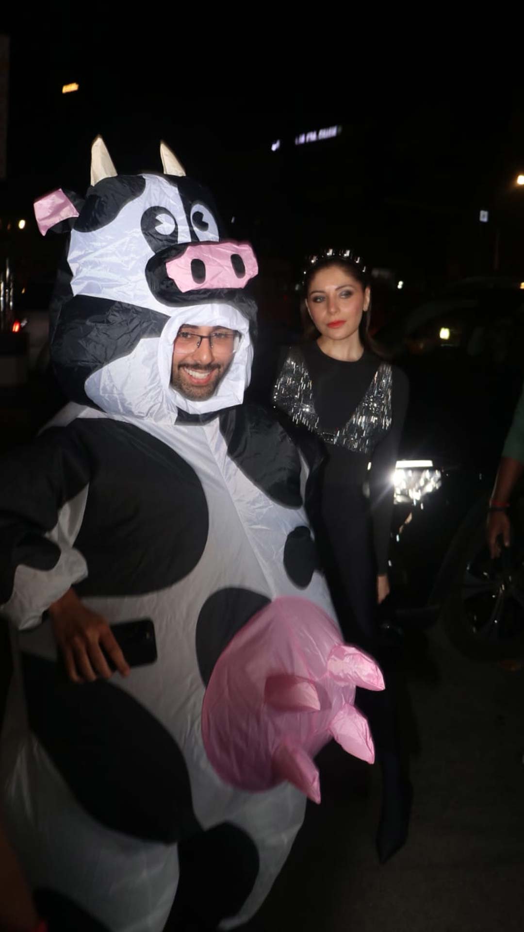 'Moo'-ving Into Halloween: Orry's Cow-tastic Costume Is The Centre Of ...