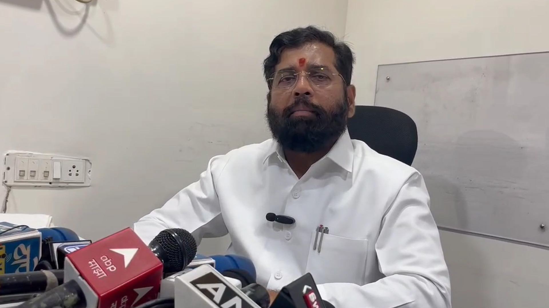 "Extremely Unfortunate": Eknath Shinde On Baba Siddique's Death