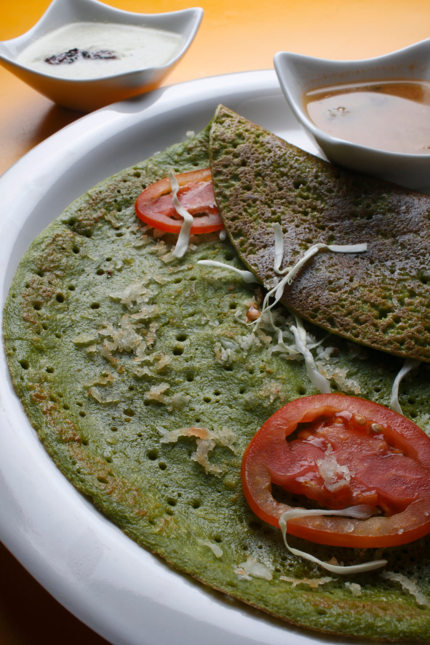How To Make Palak Dosa For A Healthy Meal