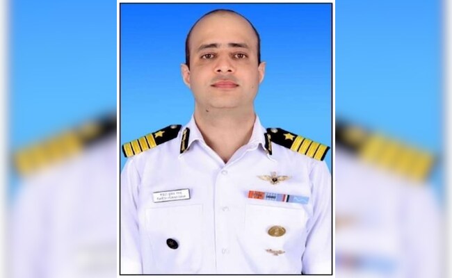 Body Of Missing Pilot Recovered Off Gujarat Coast, A Month After ...