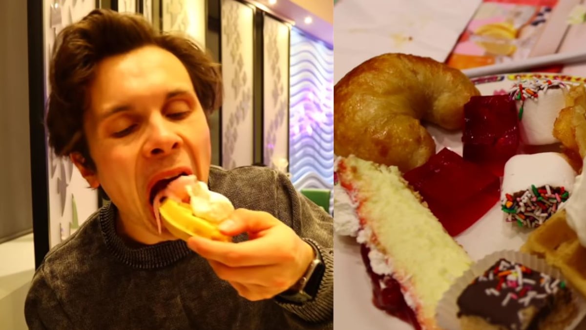 What Happens When You Eat 16,000 Calories Of Fast Food? YouTuber ...
