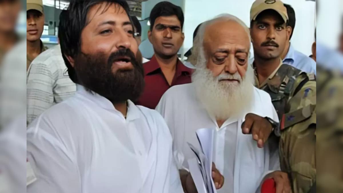 Asaram Health: 11 साल बाद आसाराम से जेल में 4 घंटे के लिए मिलेगा बेटा ...