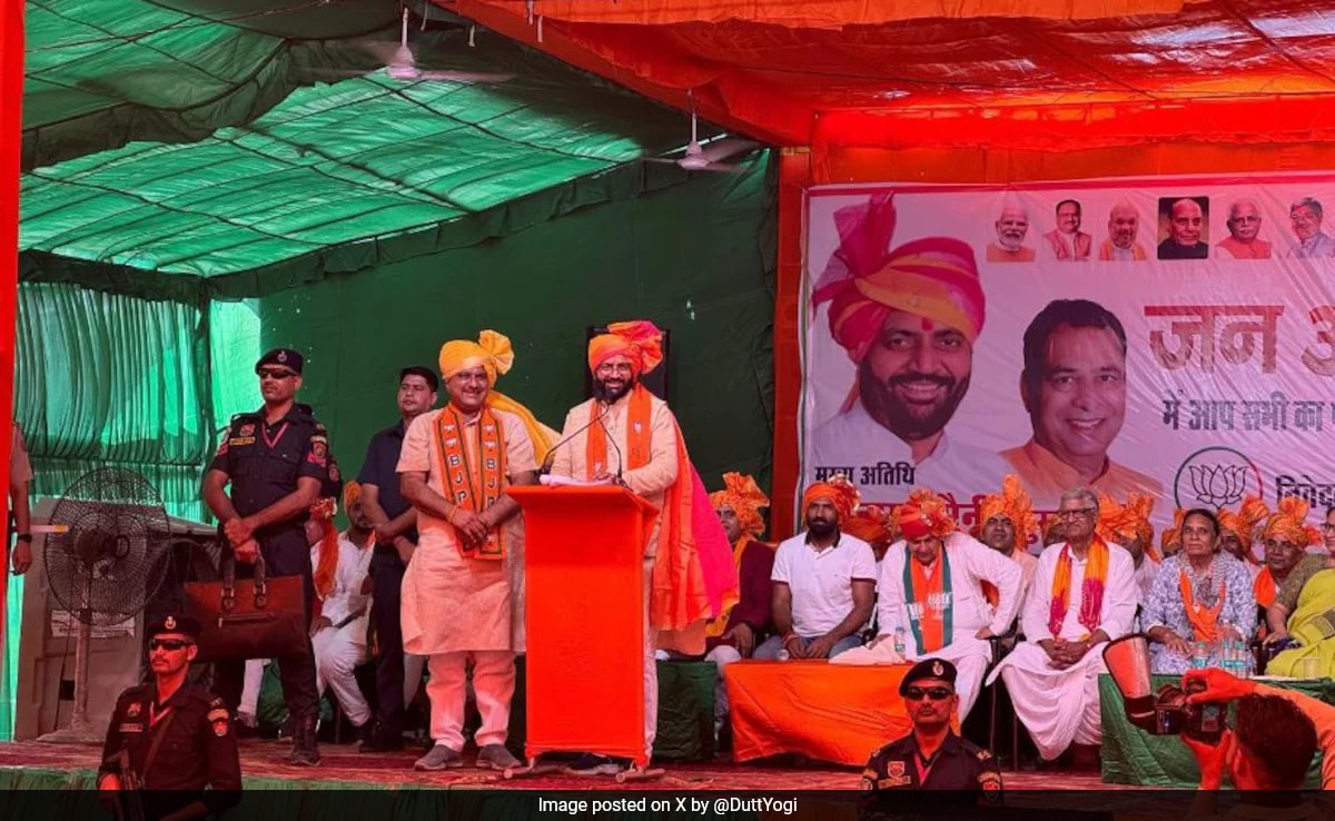 Haryana Assembly Election Result 2024: "Will Cross 50 Seats": Yogeshwar Dutt As BJP Pulls A ...