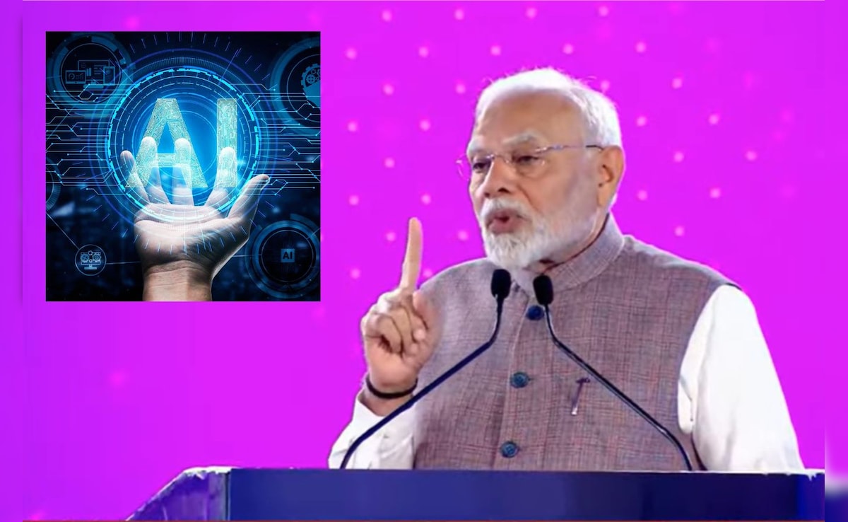 NDTV world summit PM narendra modi speech on Artificial Intelligence and Aspirational India
