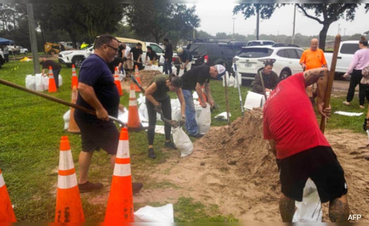 Milton Hurricane Update 'If You Stay You Will Die': US State Florida ...